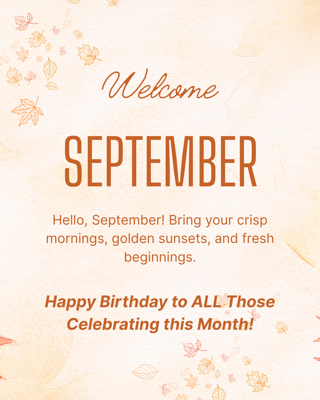 Happy Labor Day, Happy September! - Randall Isenberg