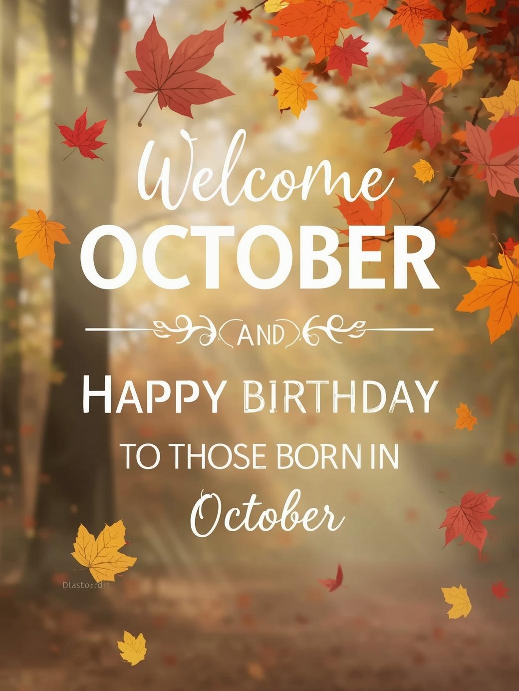 Welcome October, Thank you for being a valuable client and referring ...